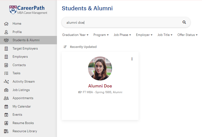 CareerPath Connections - MBA Career Management | Alumni